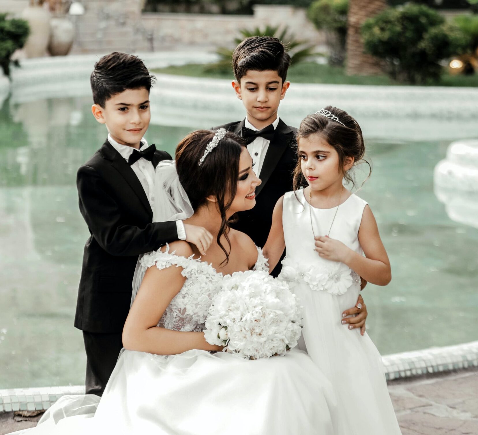 Having Children in Your Wedding - Coastal Wedding